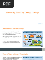 MSME - Project Proposal Template (S.P.Liviya) | PDF | Waste Management ...