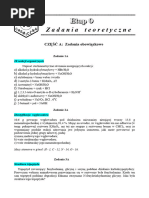 ZADANIA MATURALNE Aminy Amidy | PDF