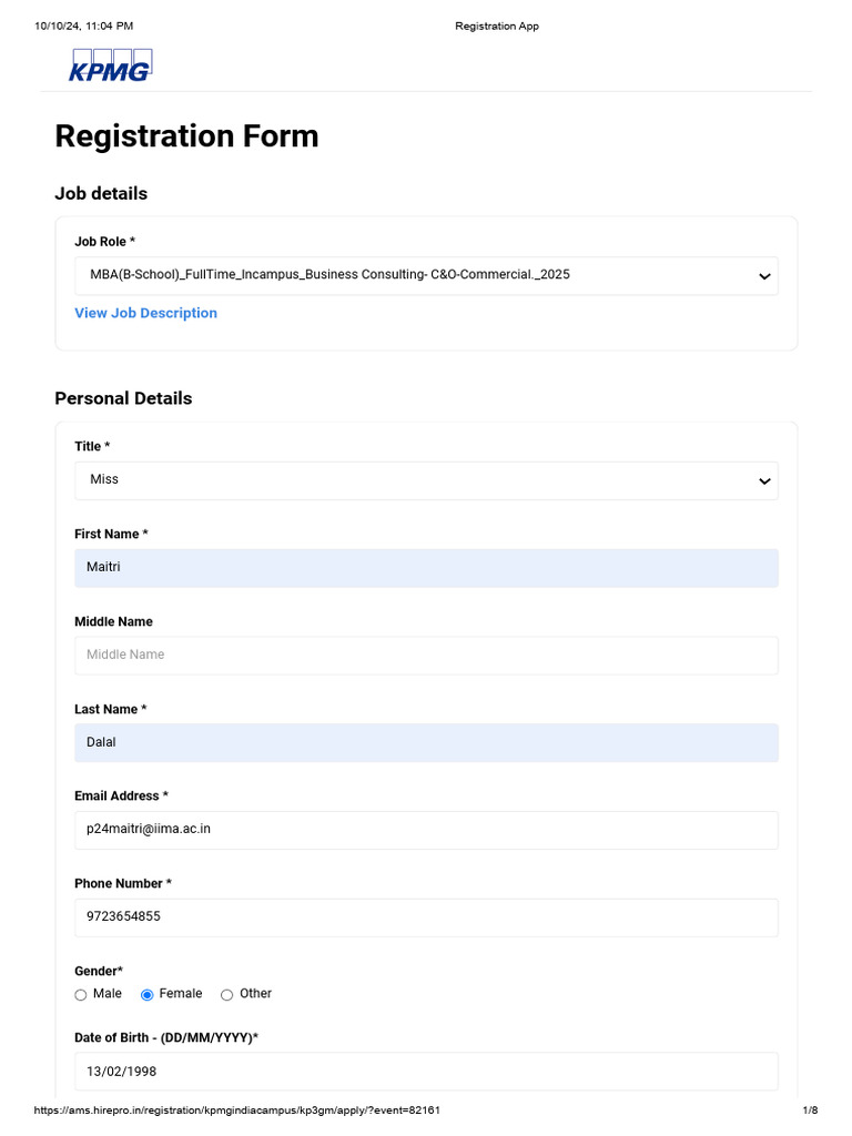 KPMG | PDF | Strategic Management | Business
