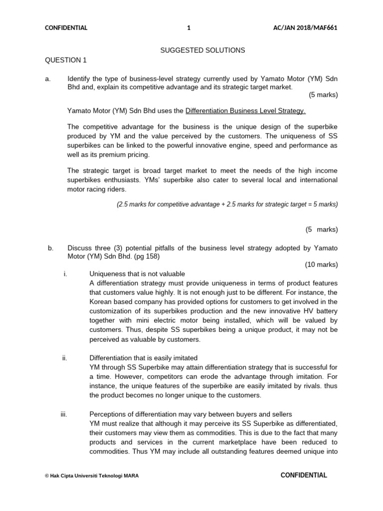 Yamato Motor Business Strategy Analysis | PDF | Recession | Competitive ...