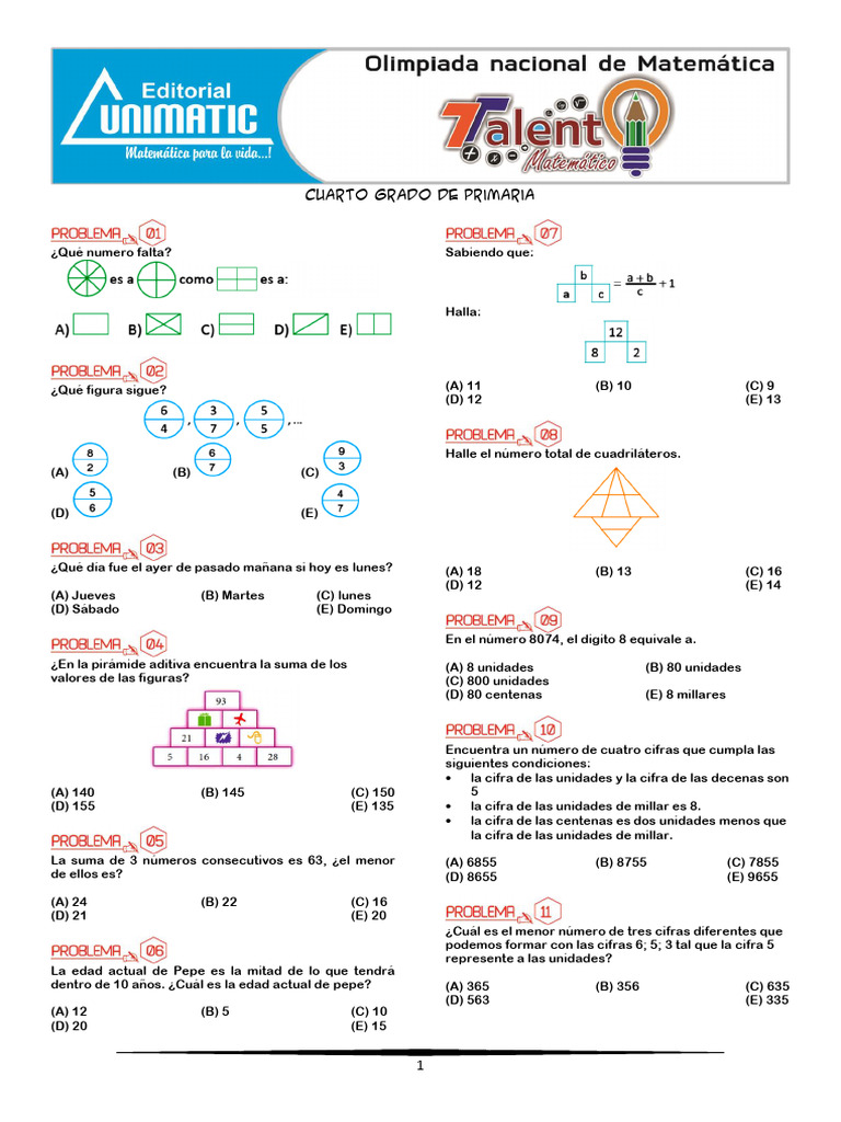 3 Prim | PDF | Matemáticas | Aritmética