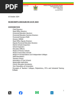 ZIMSEC O Level Computer Science Syllabus | PDF | Databases | Computer ...