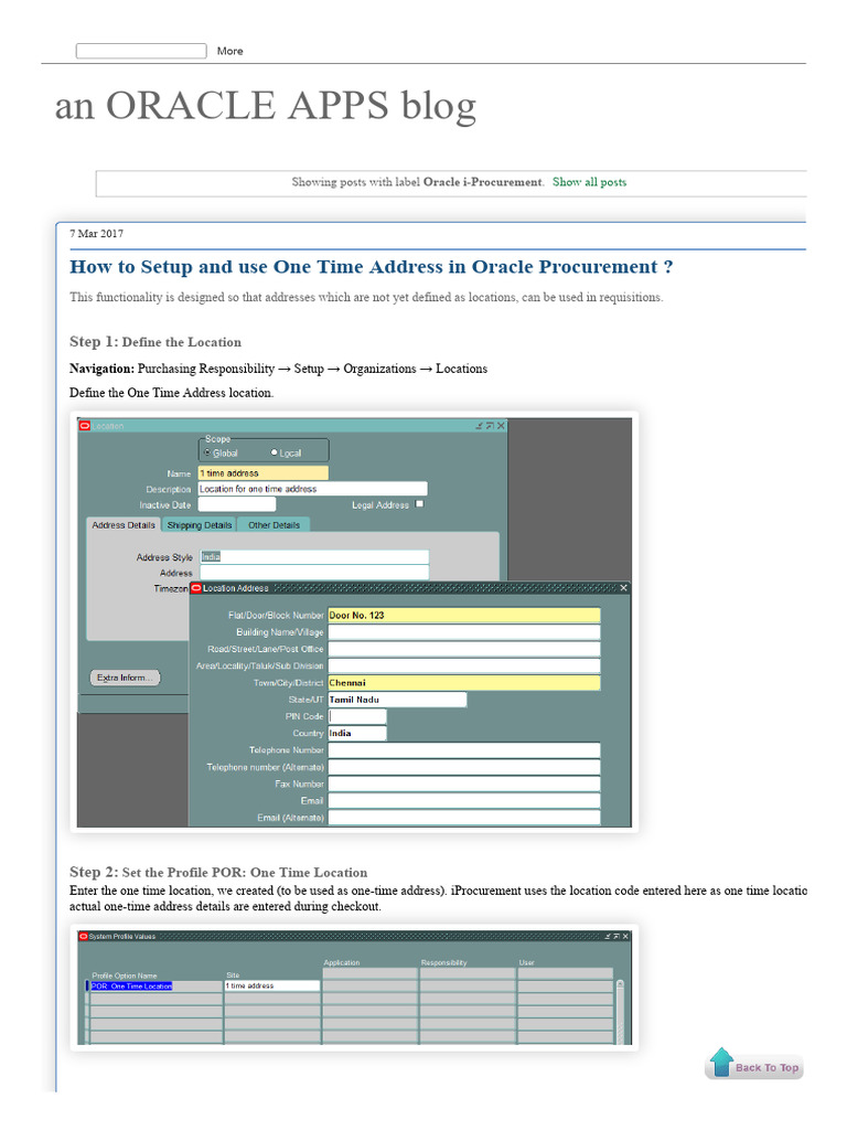 Oracle I-Procurement | PDF | Microsoft Outlook | Procurement