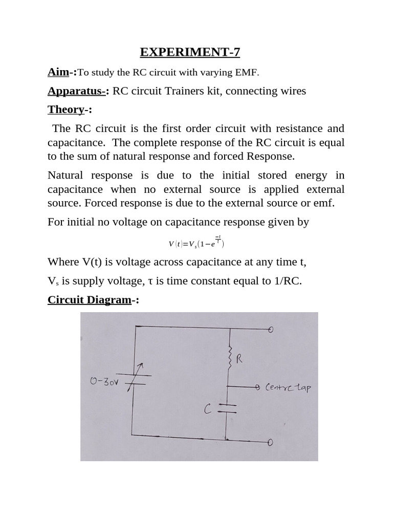 EXP7 | PDF | Science & Mathematics