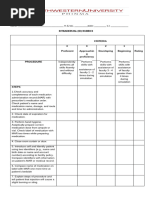 Cy-TB Skin Test SOP for TB Detection | PDF | Tuberculosis | Injection ...