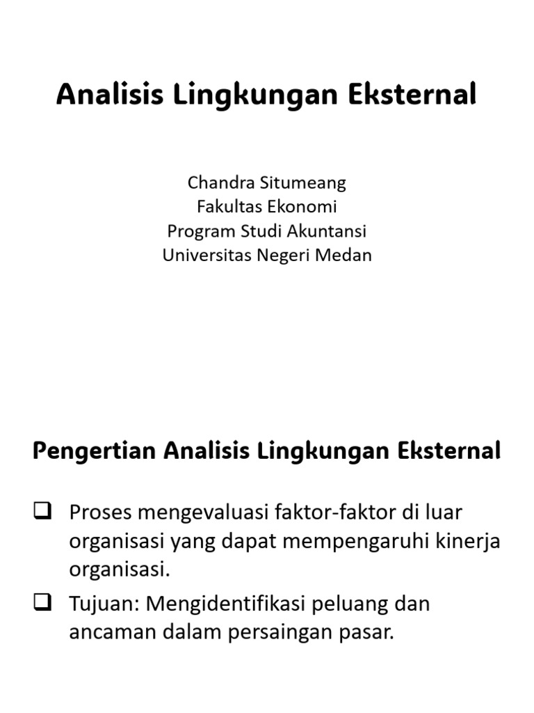 Materi Pert 3 | PDF | Bisnis