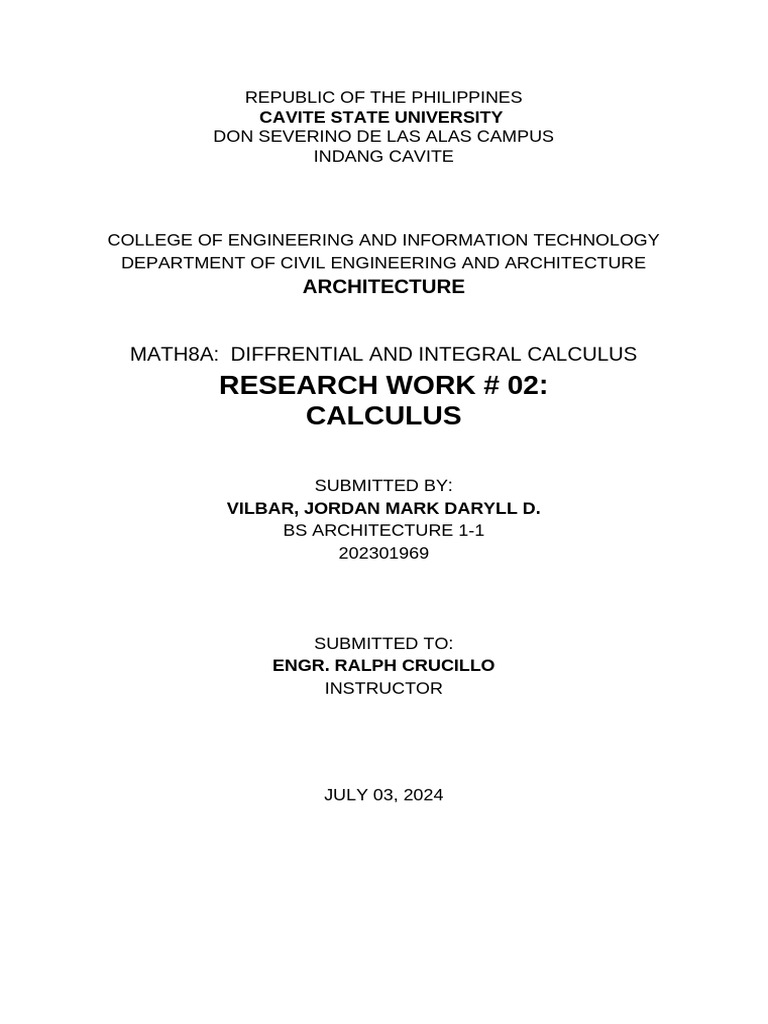 Research Front Cover Page | PDF