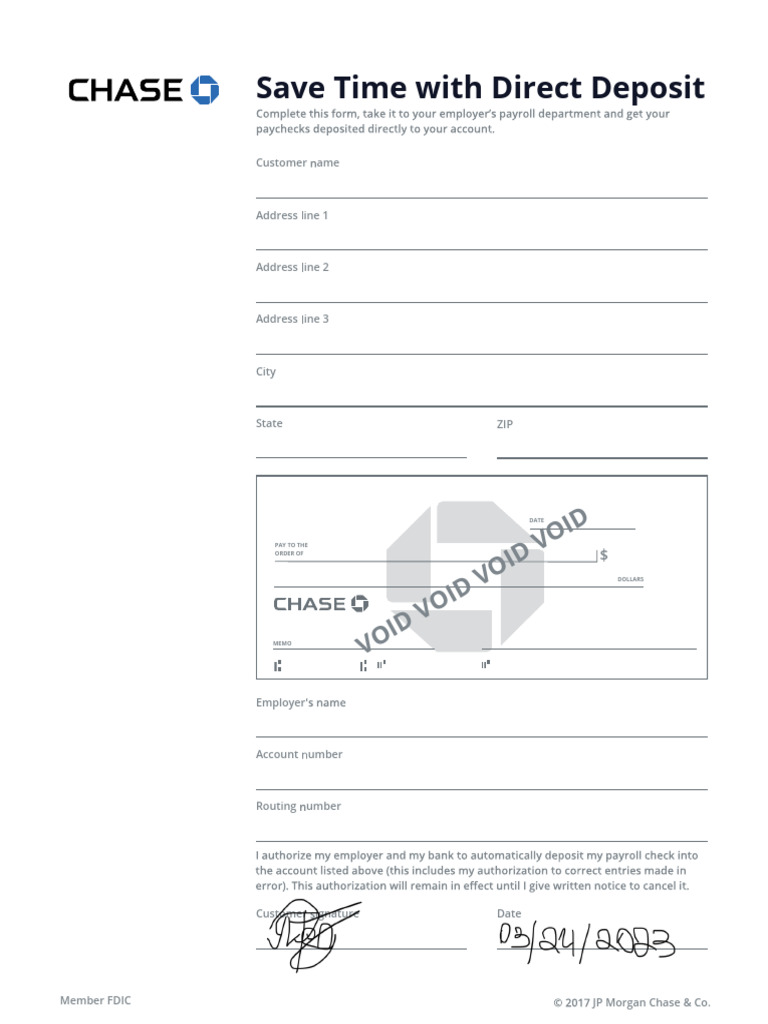 Direct Deposit Setup Guide | PDF