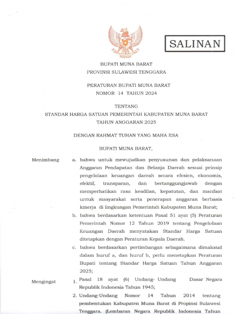 SSH 2025 Fix Hukum | PDF