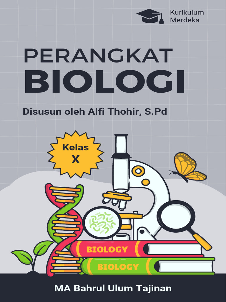 Cover Perangkat Biologi KLS X | PDF | Ilmu Sosial | Sejarah