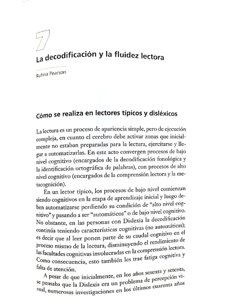 Capítulo 7 - Rufina Pearson | PDF