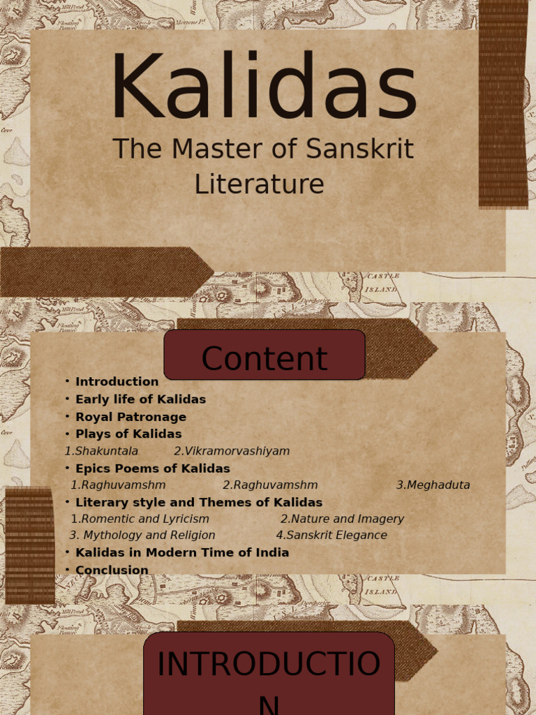 Kalidas - The Master of Sanskrit Literature | PDF | Religion & Spirituality | Classics
