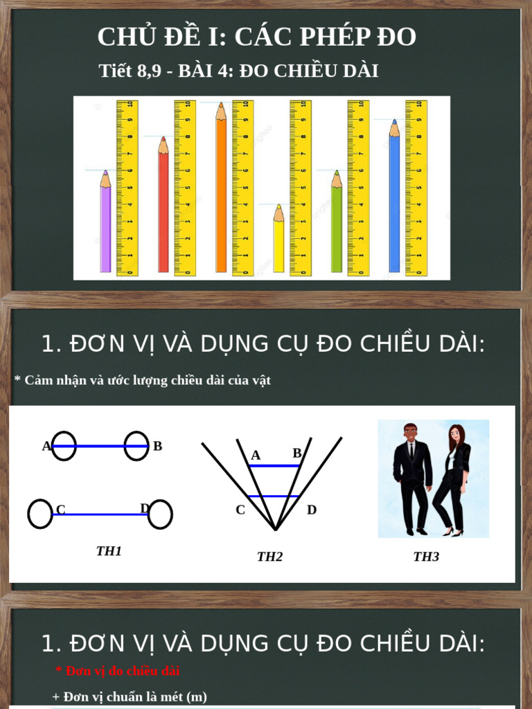 Tiết 8,9 Cd1 Bai4 Do Chieu Dai | PDF