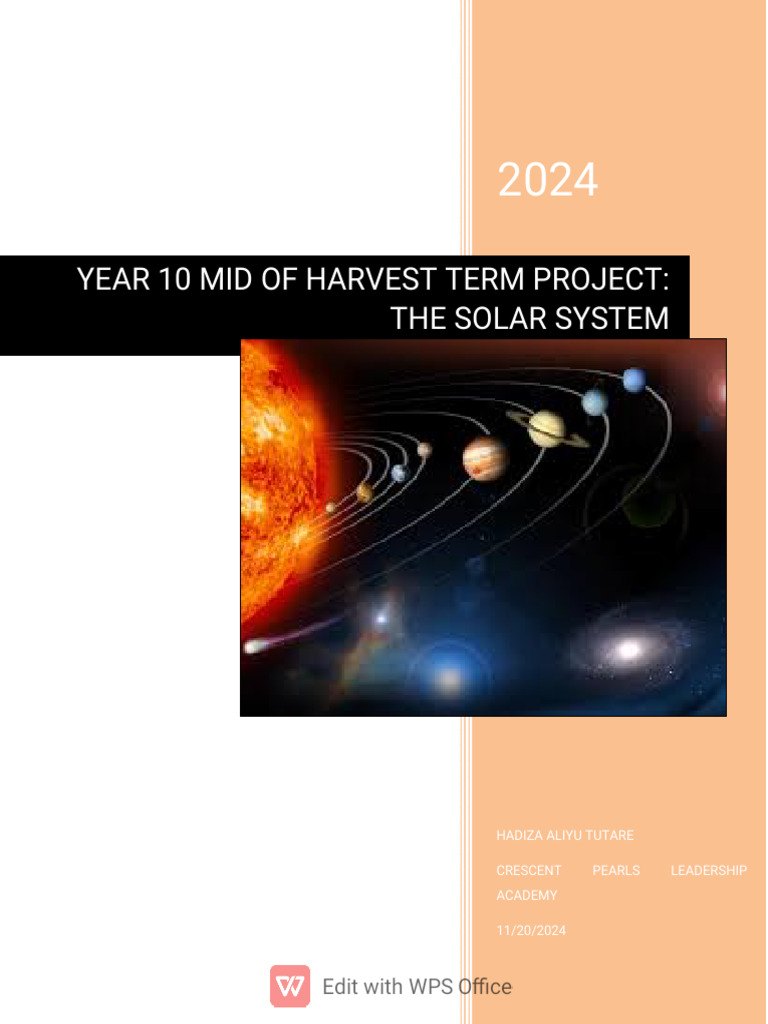 DOC-20241119-WA0010 | PDF | Solar System | Orbit