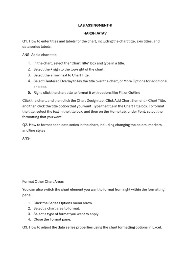 Lab Assingment-8 | PDF | Computer File | Computing Platforms