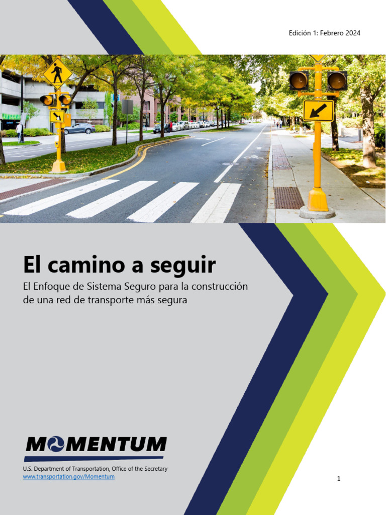 OXTX Momentum Toolkit Road Safety Espanol | PDF | Seguridad vial | Peatonal