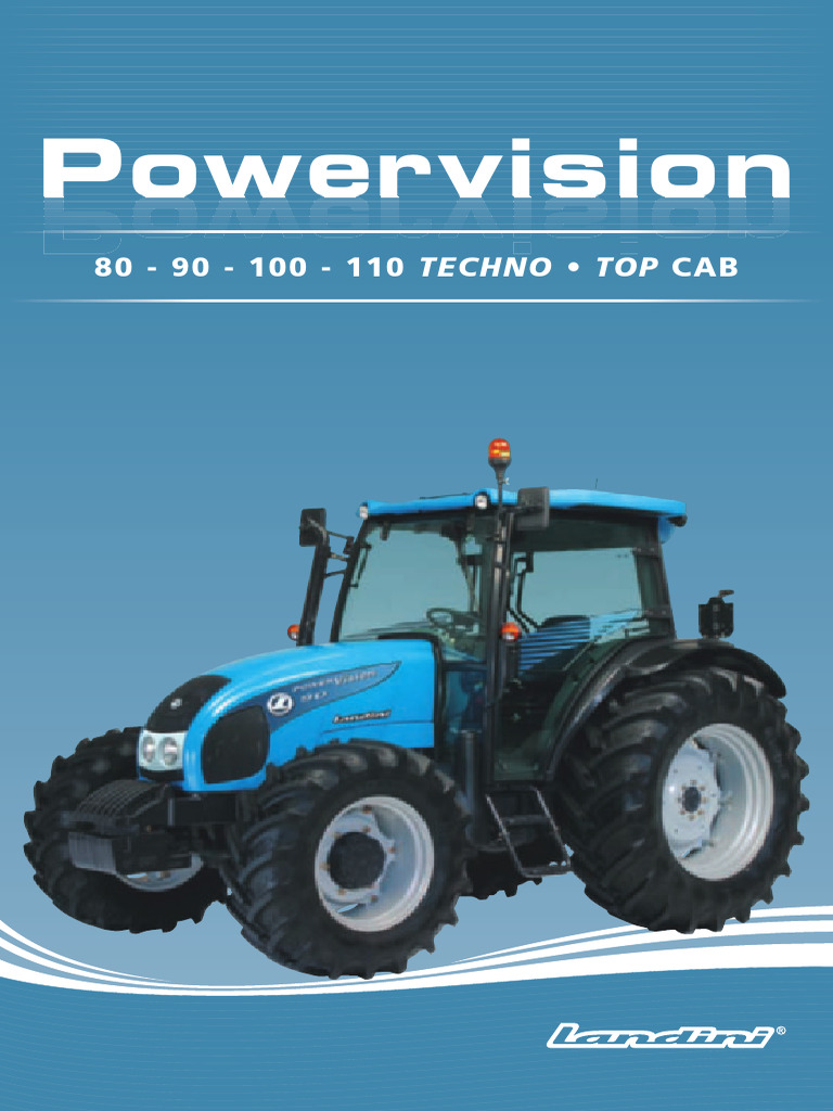 Landini Powervision | PDF | Automotive Technologies | Vehicle Technology