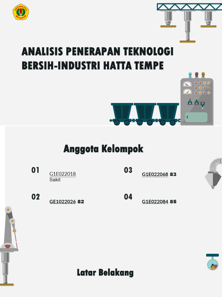 Tekber KLMPK 9 Produk | PDF | Sains & Matematika | Teknologi & Rekayasa