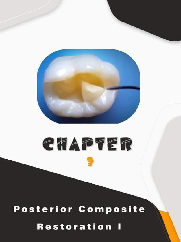 Posterior Composite Restoration I | PDF
