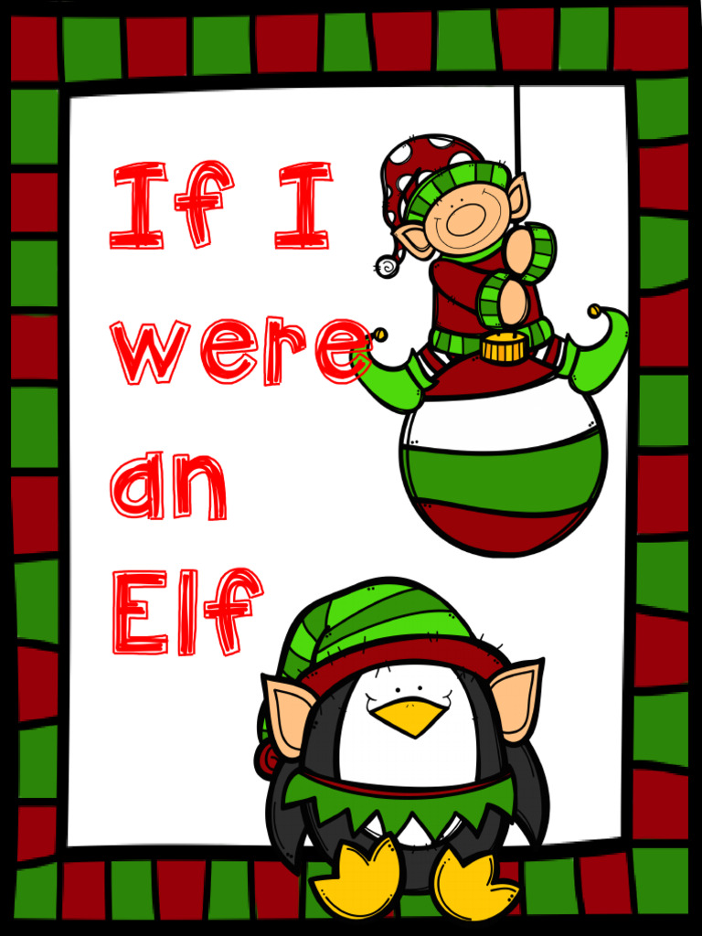 Elf Creative Writing Activities | PDF | Elves