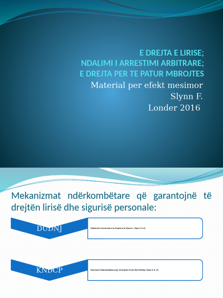 Material Per Efekte Mesimore 6 | PDF