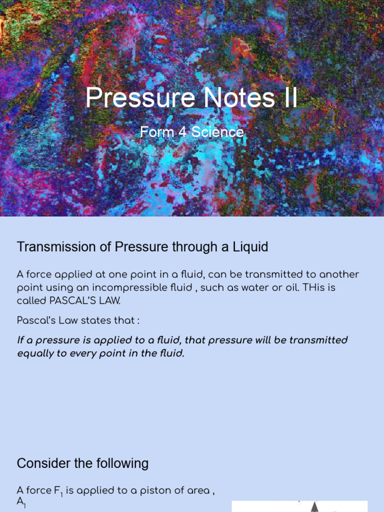 Understanding Pressure and Buoyancy | PDF | Buoyancy | Liquids