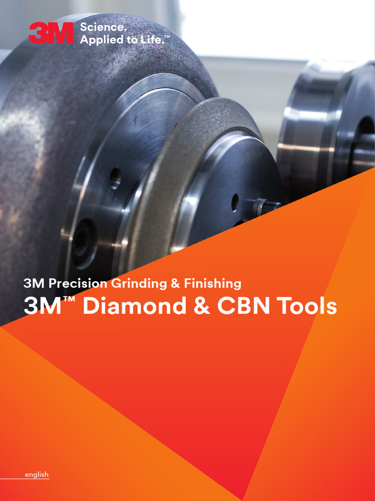 3M Brochure Diamond CBN Tools en 2018 Lowres | PDF | Grinding (Abrasive ...