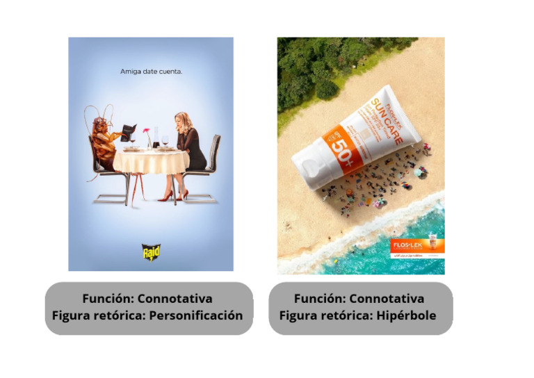 Función: Connotativa Figura Retórica: Personificación Función ...
