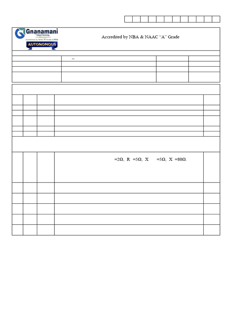 IAT -I I - SSD | PDF | Electric Motor | Engines