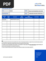 DDA - Structural Inspection Log | PDF