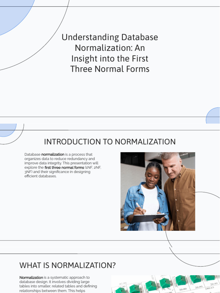 DBMS Presentation | PDF | Technology & Engineering