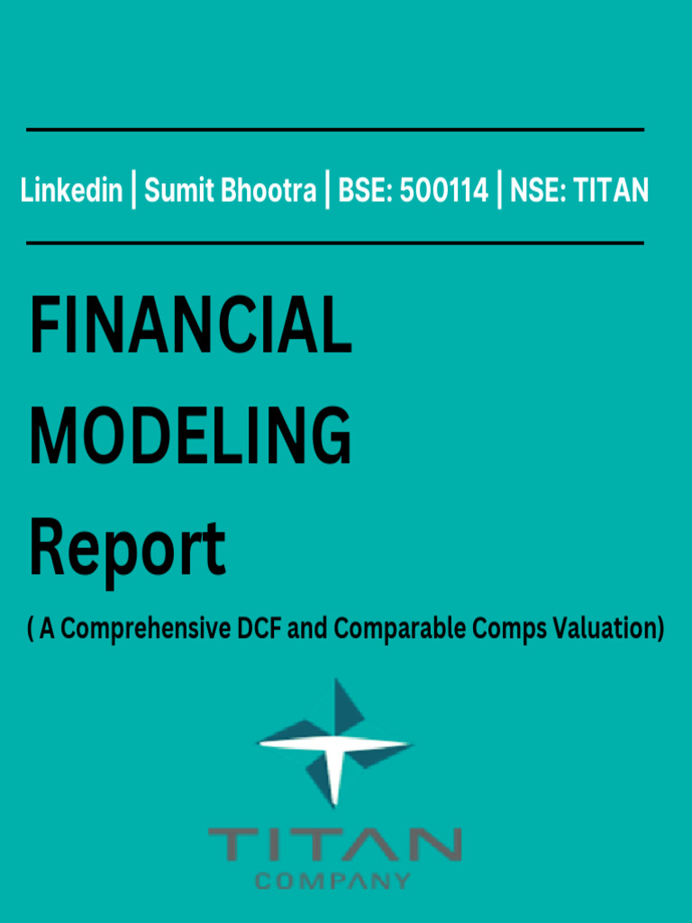 Titan Company Financial Overview 2024 | PDF | Free Cash Flow | Cost Of ...