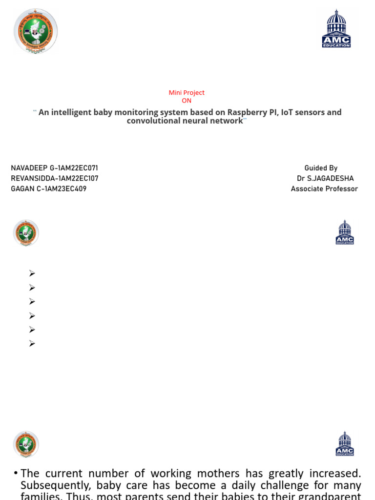 MINI PROJECT | PDF | Internet Of Things | Computer Science