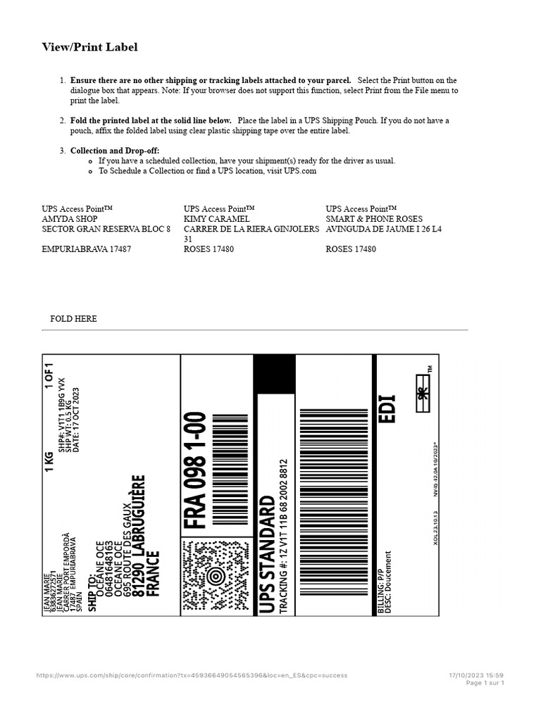 View Print Label | PDF