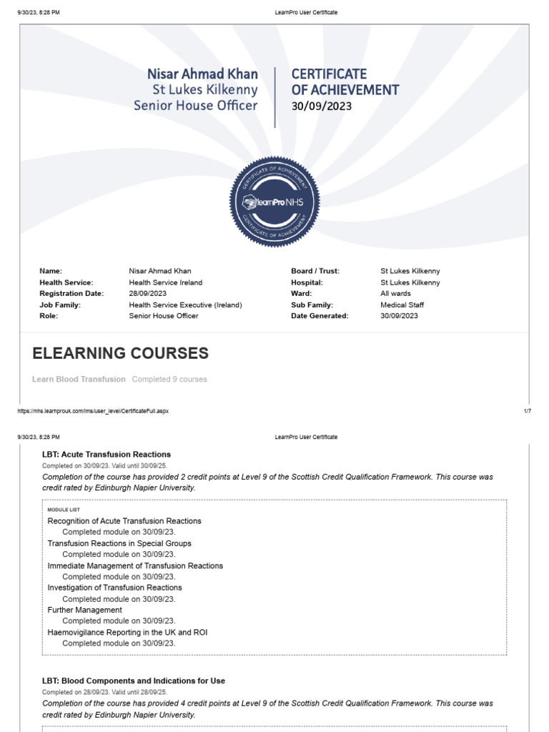 Haemovigilance | PDF | Blood Transfusion | Blood Type