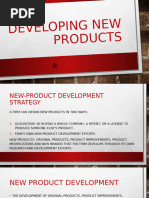 Product Development Essentials | PDF