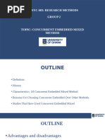 Embedded Mixed Method | PDF | Qualitative Research | Experiment