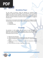 MUN Resolution Template Guidelines | PDF | United Nations ...
