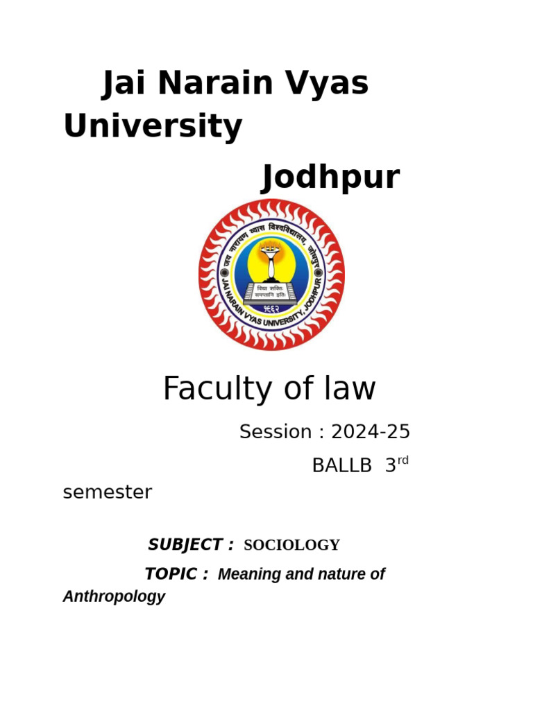 COVER Page ? 3rd Semester | PDF