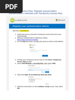 DBRAS Setup Guide for New Starters | PDF | Mobile App | Password