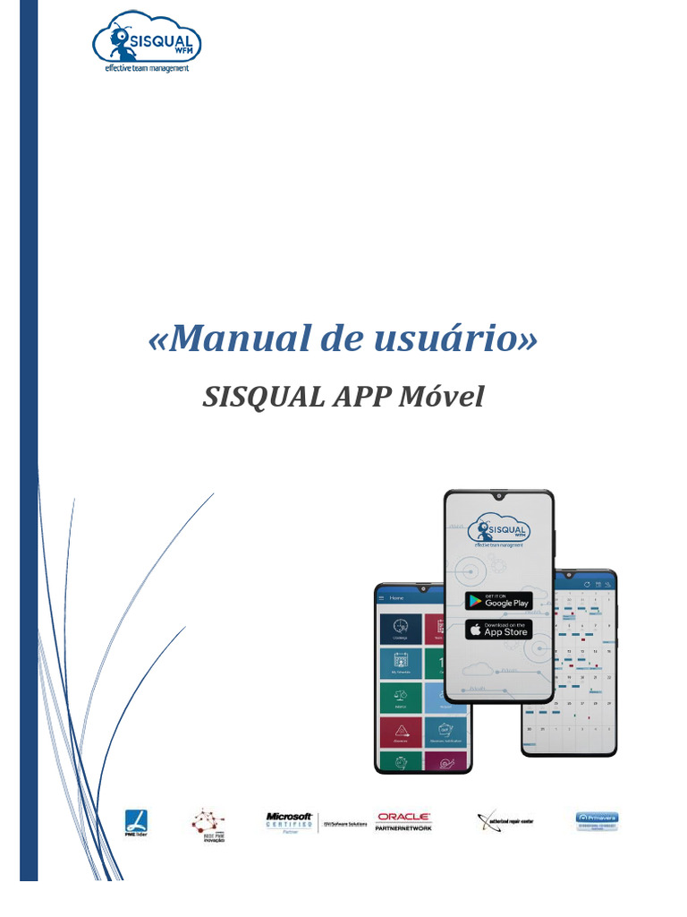 Manual Do Usuario SISQUAL APP Movel Manual de Usuario Colaborador INTS | PDF | Aplicativo para ...