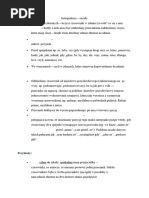 Hobbit Notatki Z Lektury | PDF