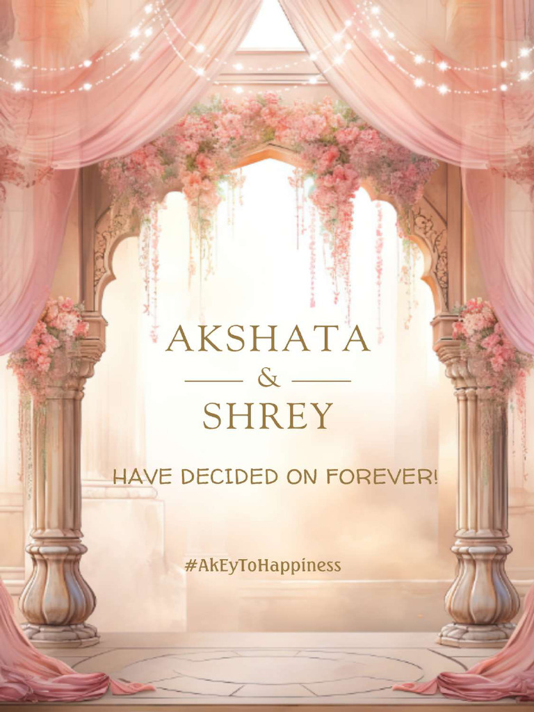 Akshata Invitation | PDF