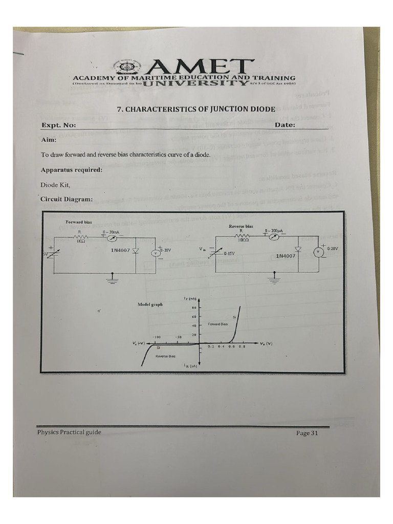 Phys Lab Cycle 2 | PDF