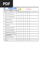 Ladder Inspection Checklist | PDF | Ladder | Mechanical Engineering