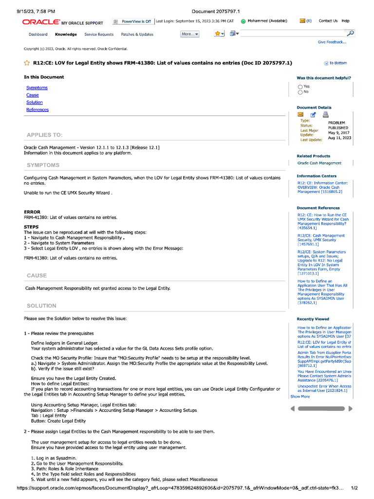 Cm User Management Configuration Pdf
