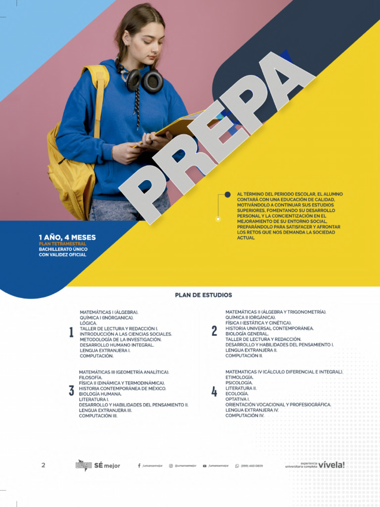 Preparatoria | PDF