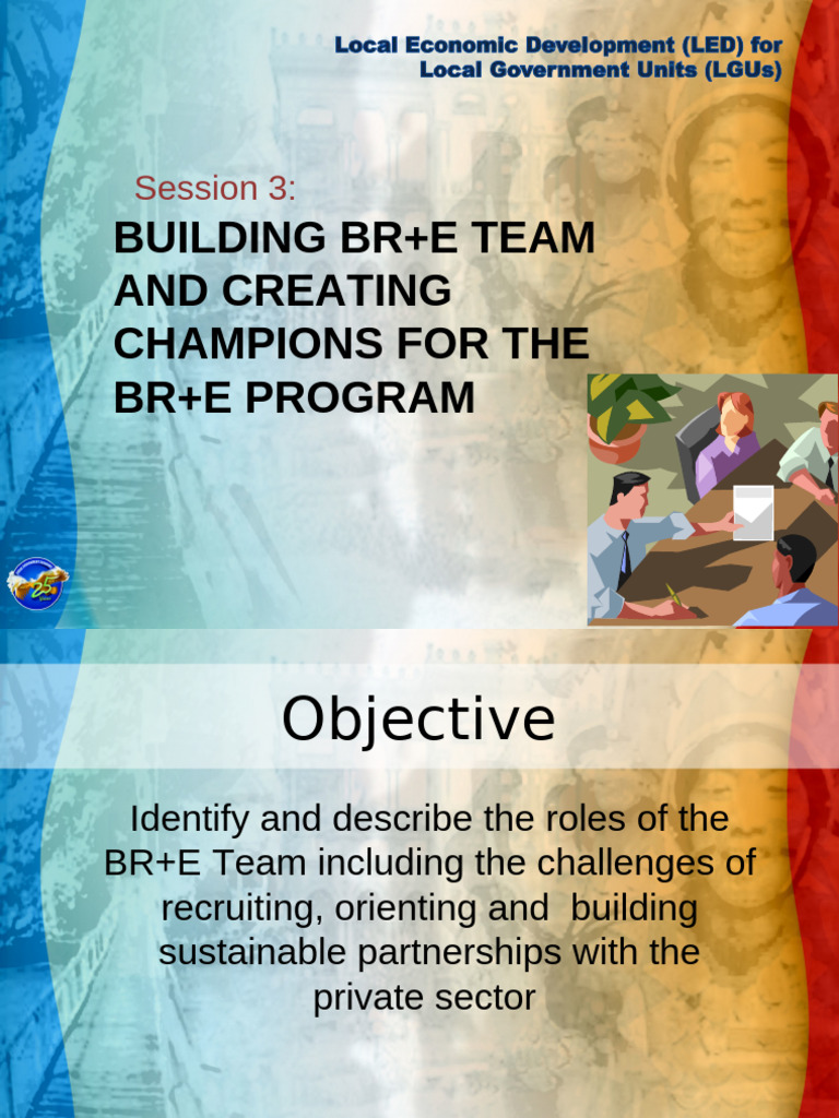BR+E Team Roles and Challenges | PDF | Economies