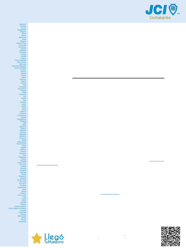 Convocatoria JDL 2025 | PDF