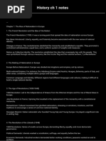 Class 10 History Chapter 1 Detailed Notes | PDF | Nationalism | Europe